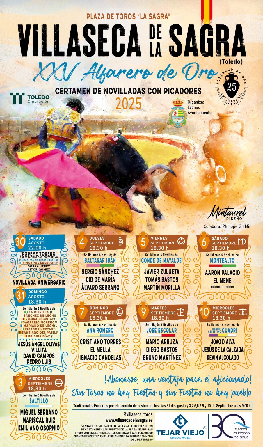 Ignacio Garibay se alza con el IV Certamen Taurino por la festividad de ...