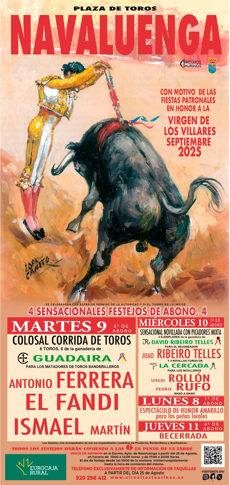 Video resumen de la corrida de toros en Mont de Marsan - Guarismo del ocho