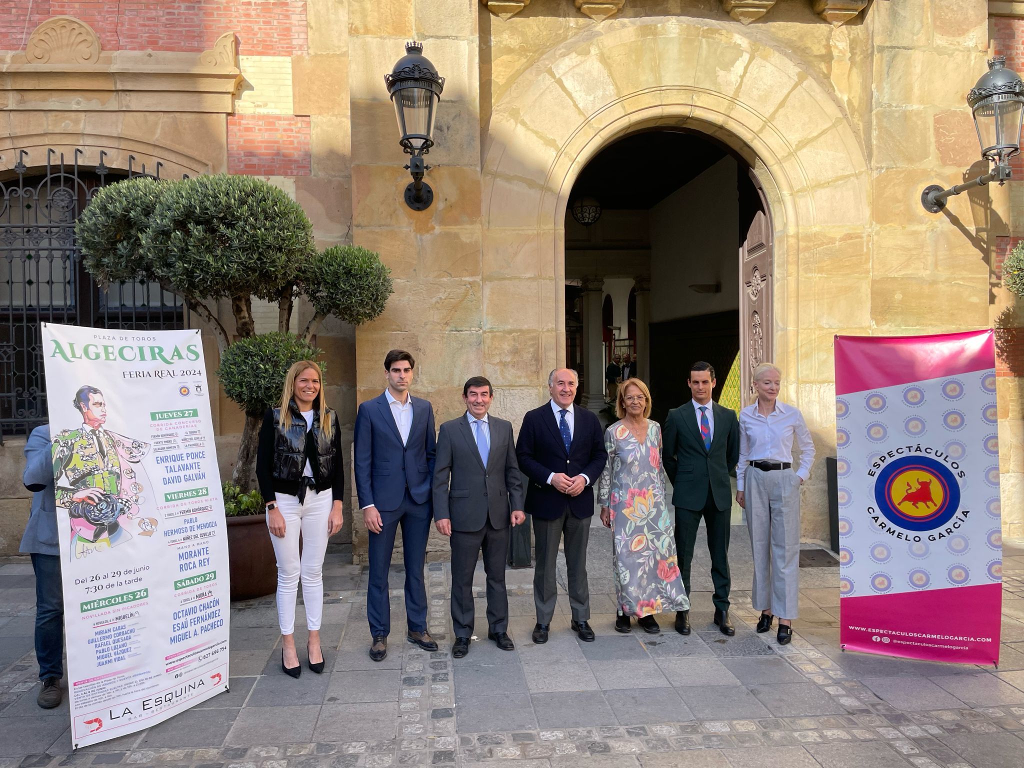 Carmelo García presenta una espléndida Feria Real de Algeciras ...