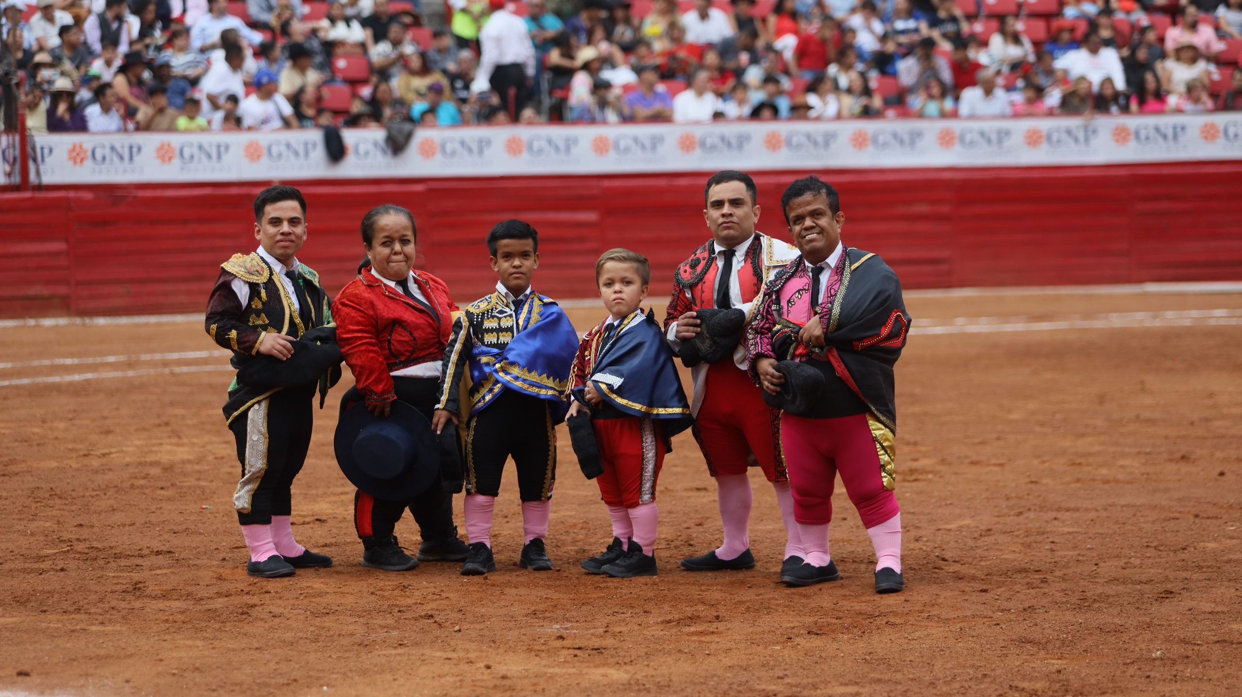 Gran Festival Cómico Taurino en La México - Guarismo del ocho