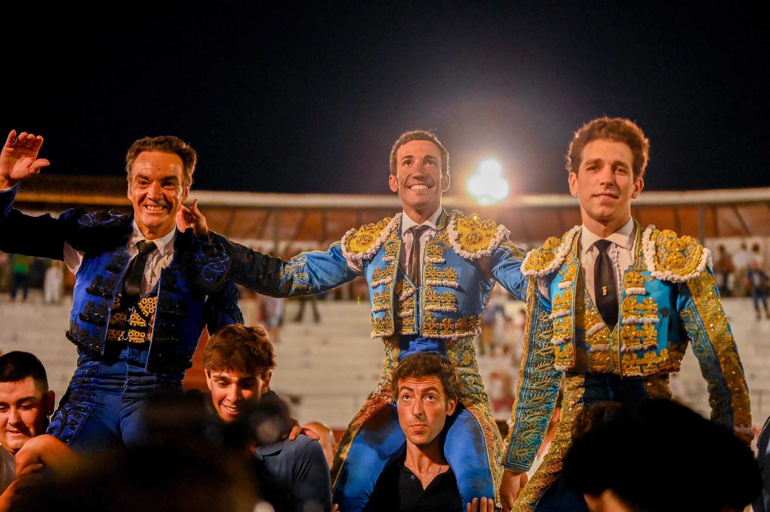 El Cid, Ginés Marín y David de Miranda, triple Puerta Grande en ...