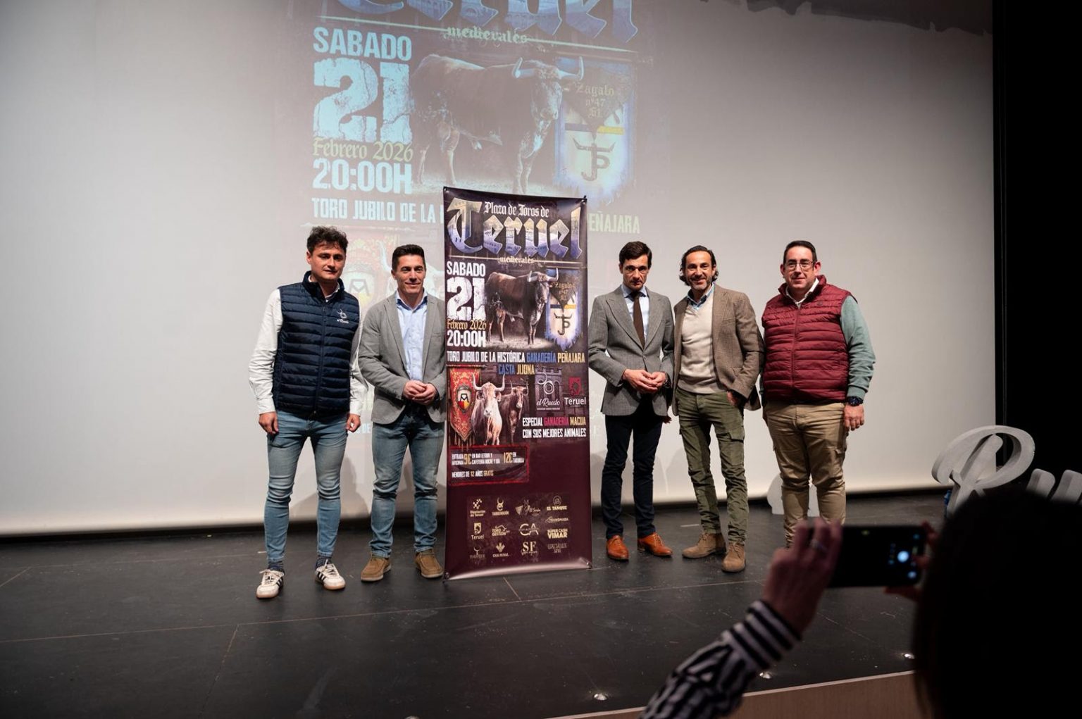 Paco Ureña, David Casas y un Peñajara como Toro Jubilo 2026 en Teruel ...